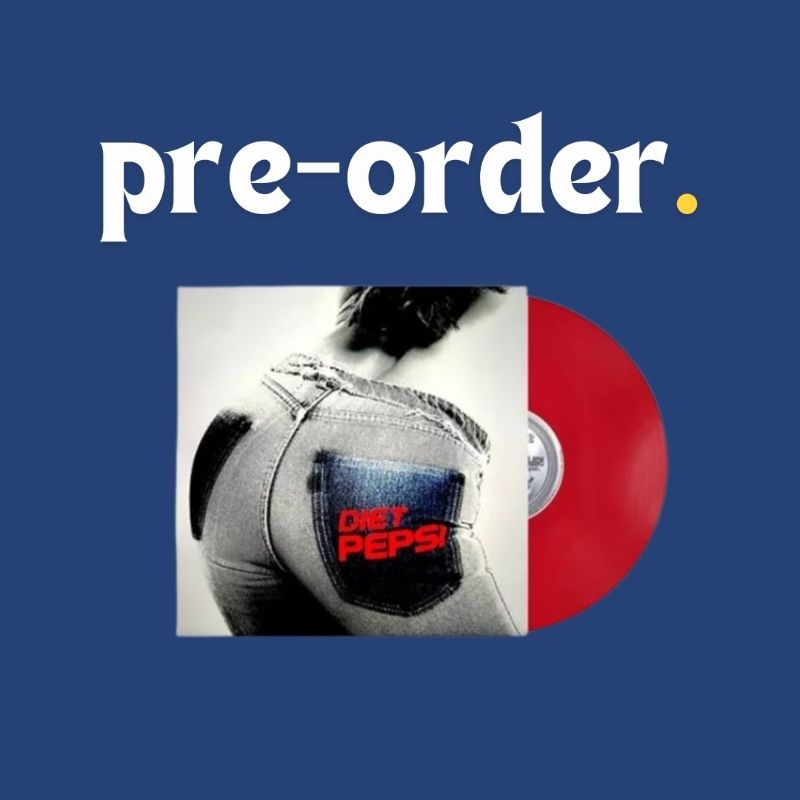 Addison Rae - Diet Pepsi 7" Red Vinyl / Digipak CD | Shopee Philippines