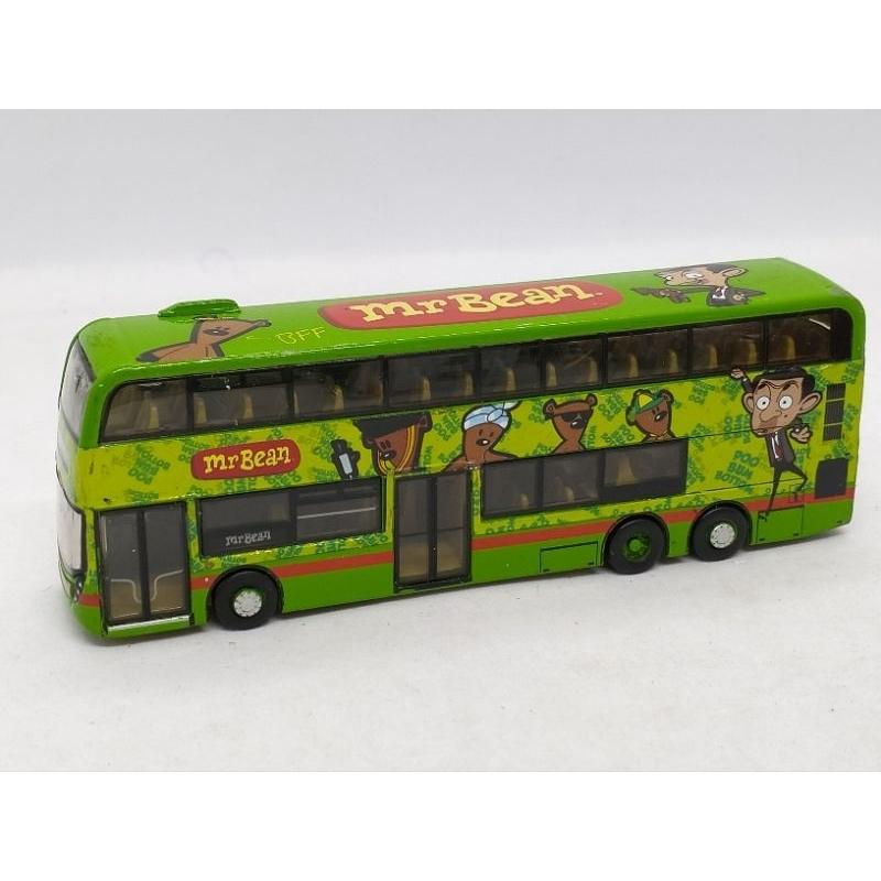 Mr. Bean Die-cast Toy Bus | Shopee Philippines