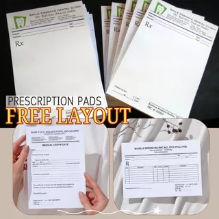 prescription pad - Best Prices and Online Promos - Feb 2026 | Shopee Philippines