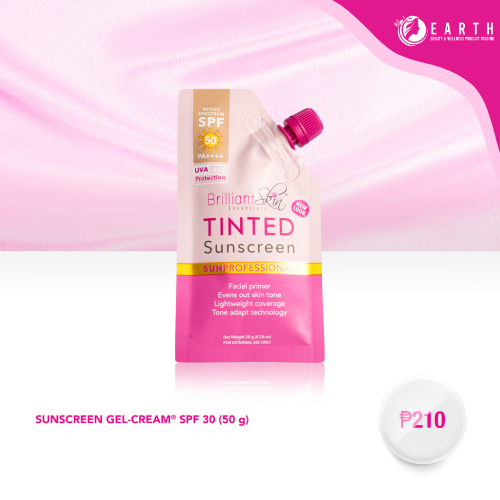 Brilliant Skin Tinted Sunscreen Spf 50 20g | Shopee Philippines