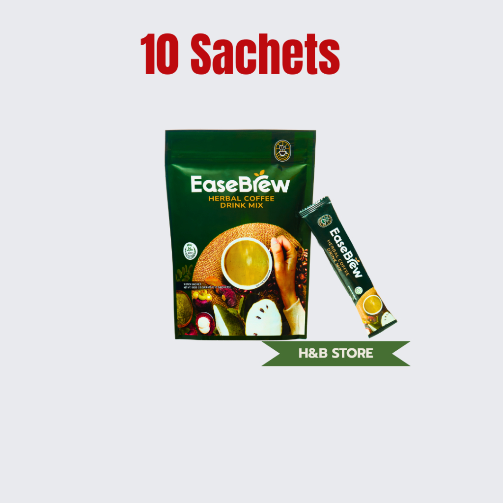 EaseBrew Herbal Coffee ( 1 Box ) | Shopee Philippines