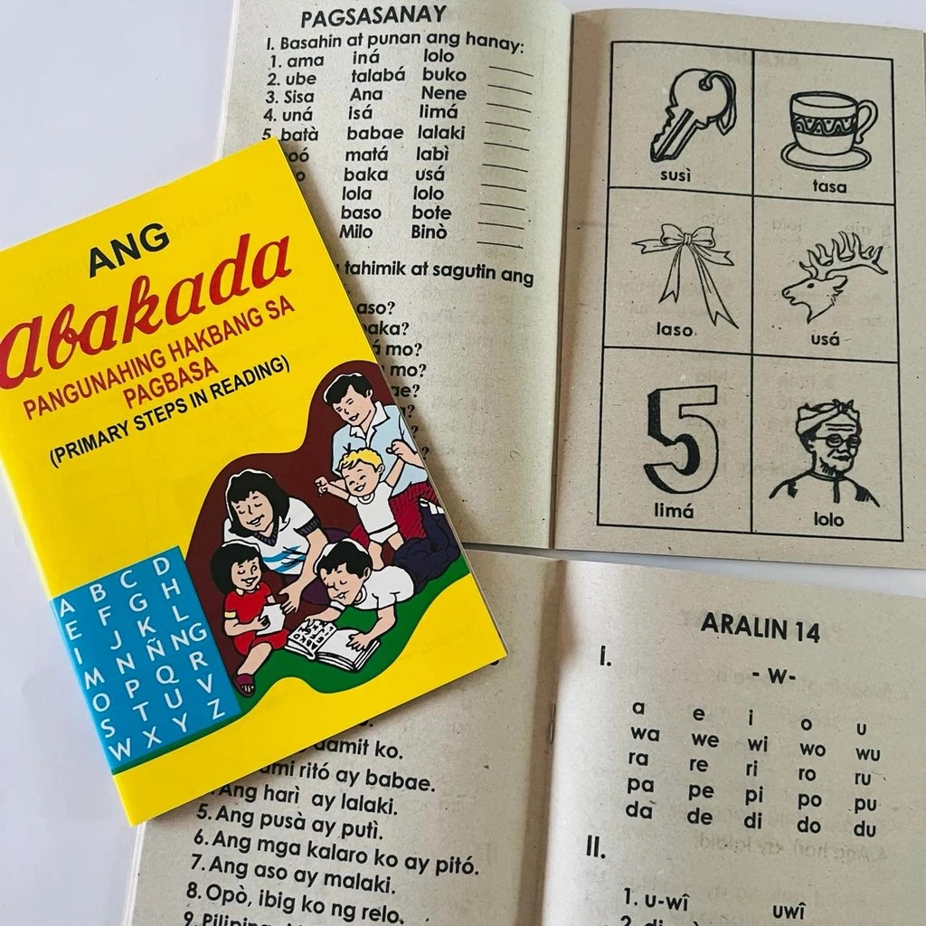 ang abakada (pangunahing hakbang sa pag basa) for kids | Shopee Philippines