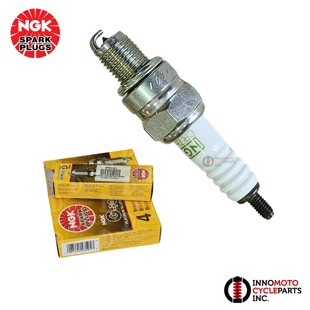 NGK Spark Plug Platinum G-Power CR7HGP for Mio Sporty, Mio Soul, Fino ...
