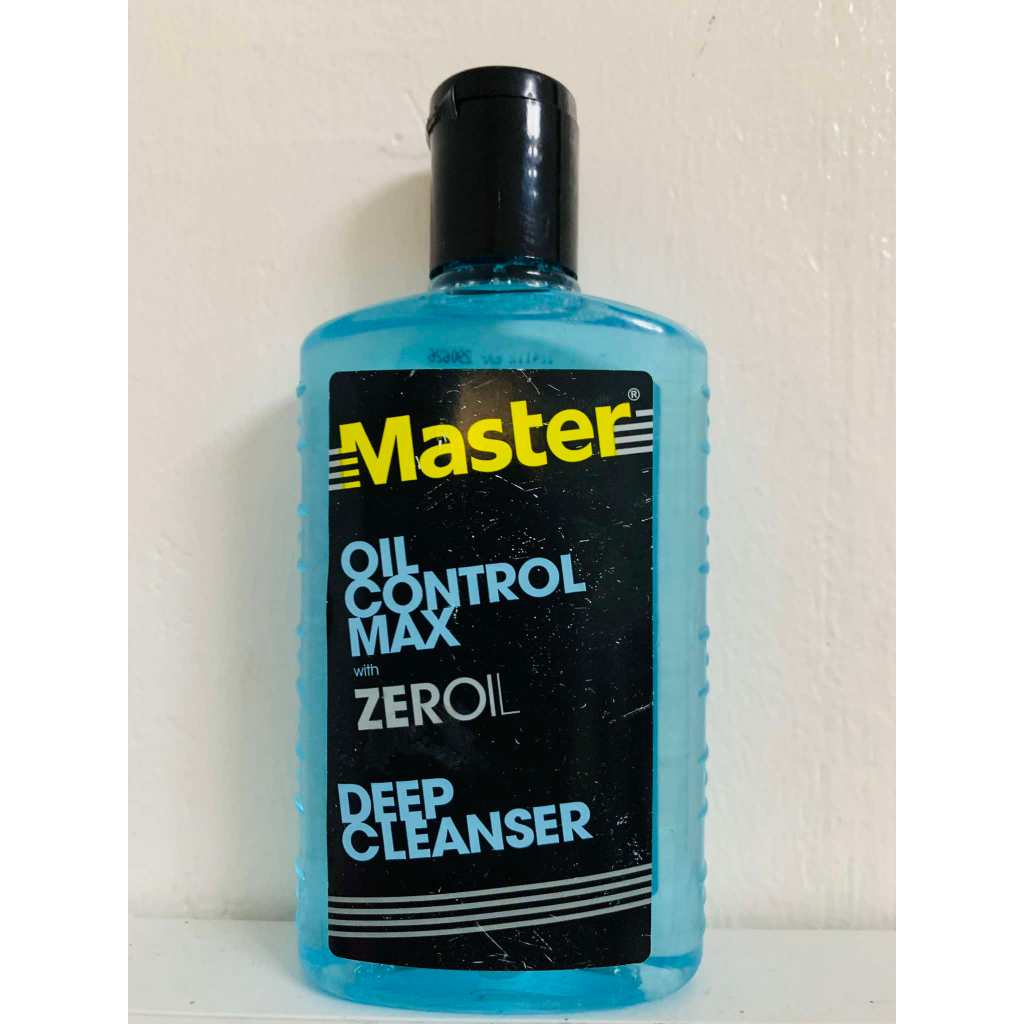 Master Deep Cleanser Oil Control Max 135ML | Shopee Philippines