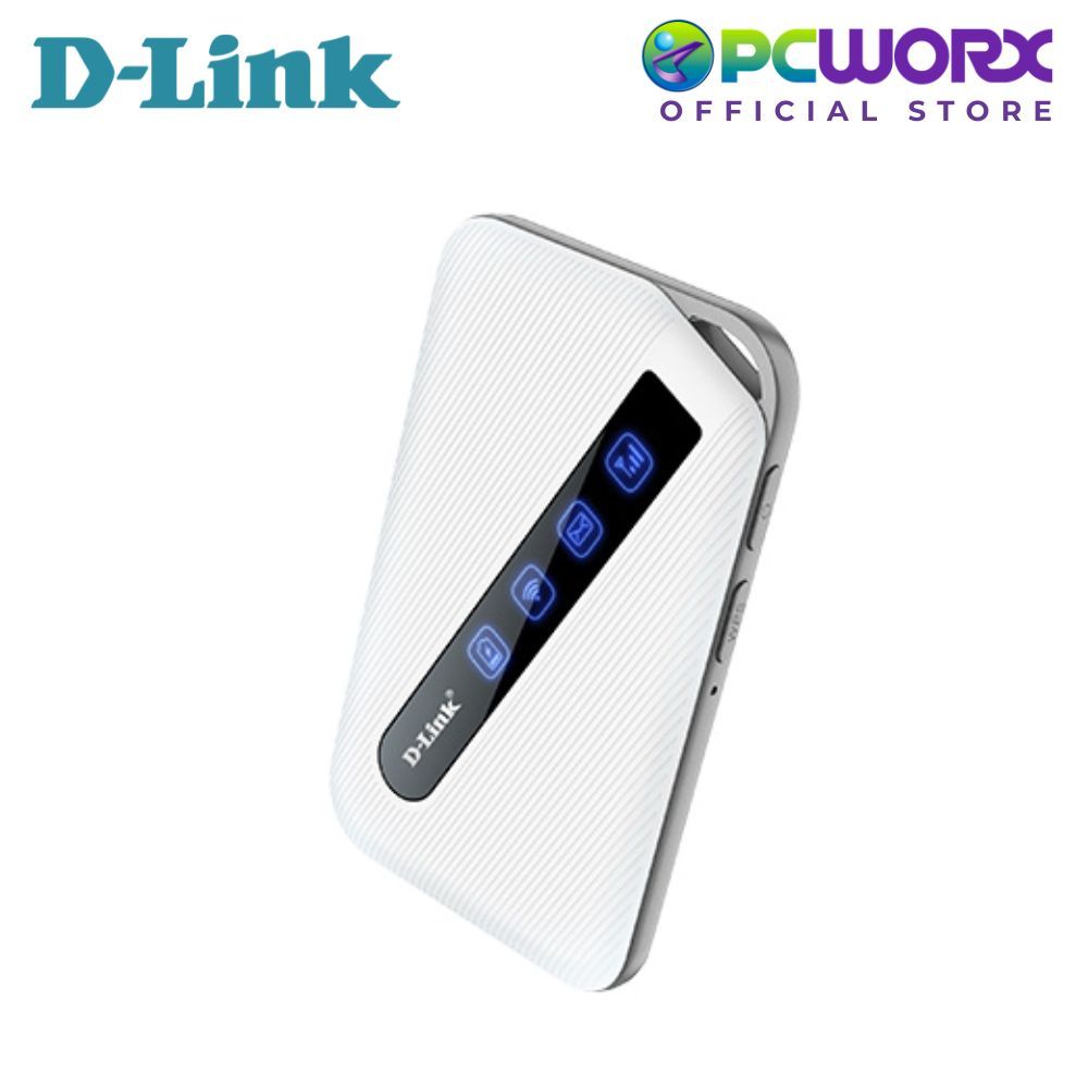 D-link DWR-930M 4G LTE Mobile Pocket Wifi Router/MiFi/Hotspot with Nano Sim Slot up to 8 Devices ...