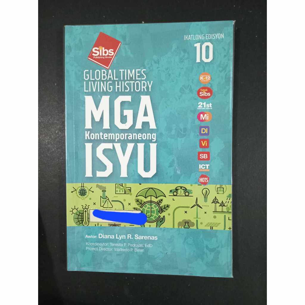 Sibs Global Times Living History Grade 10 preloved / used book but VGC ...
