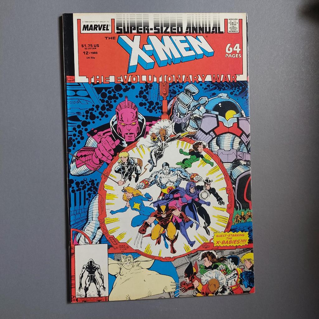 Marvel Comics X-Men Annual #12 The Evolutionary War ( 1st Appearance X ...