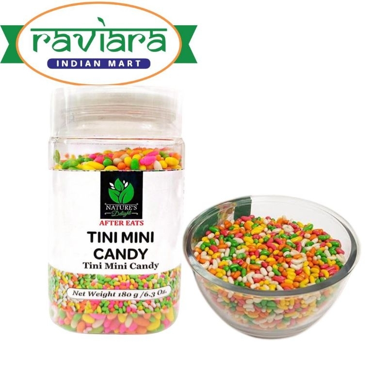 Nature's Delight tini mini candy 180g Indian candy | Shopee Philippines