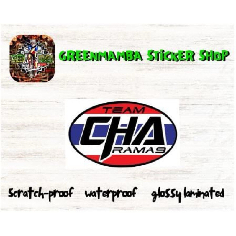 THAI STICKER PRINTED LAMINATED WATERPROOF | Shopee Philippines
