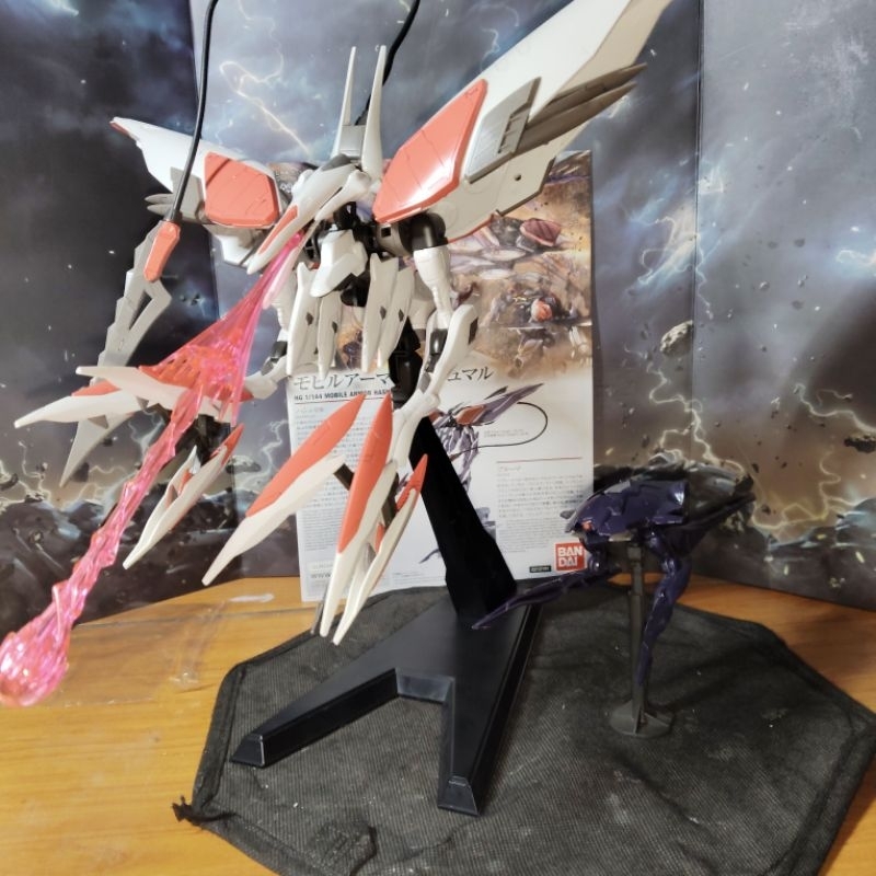 Gundam IBO HG Hashmal and Pluma 1/144 | Shopee Philippines