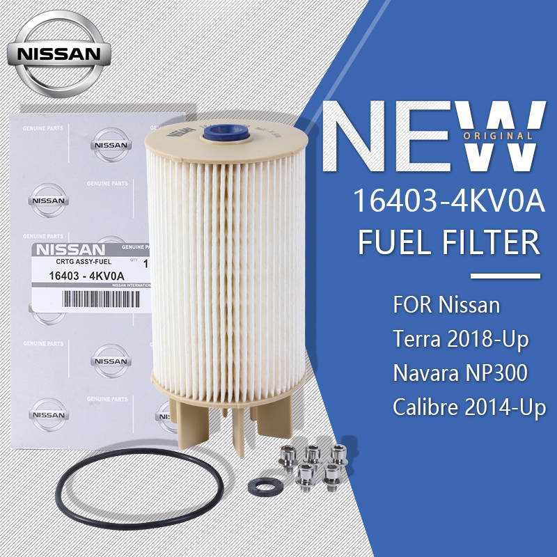 Nissan Fuel Filter 6403-4KV0A For Nissan Terra 2018-Up / Navara NP300 ...