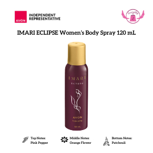 AVON Imari Eclipse Women's Body Spray 120 ml | Shopee Philippines