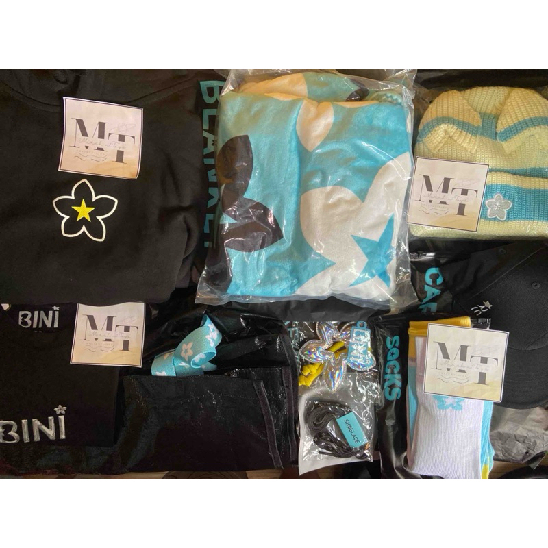 BINI MERCHANDISE (ON-HAND) - LIMITED STOCKS ONLY | Shopee Philippines