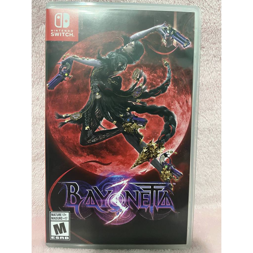 Bayonetta 3 Pre-Owned Switch Games (USED) | Shopee Philippines