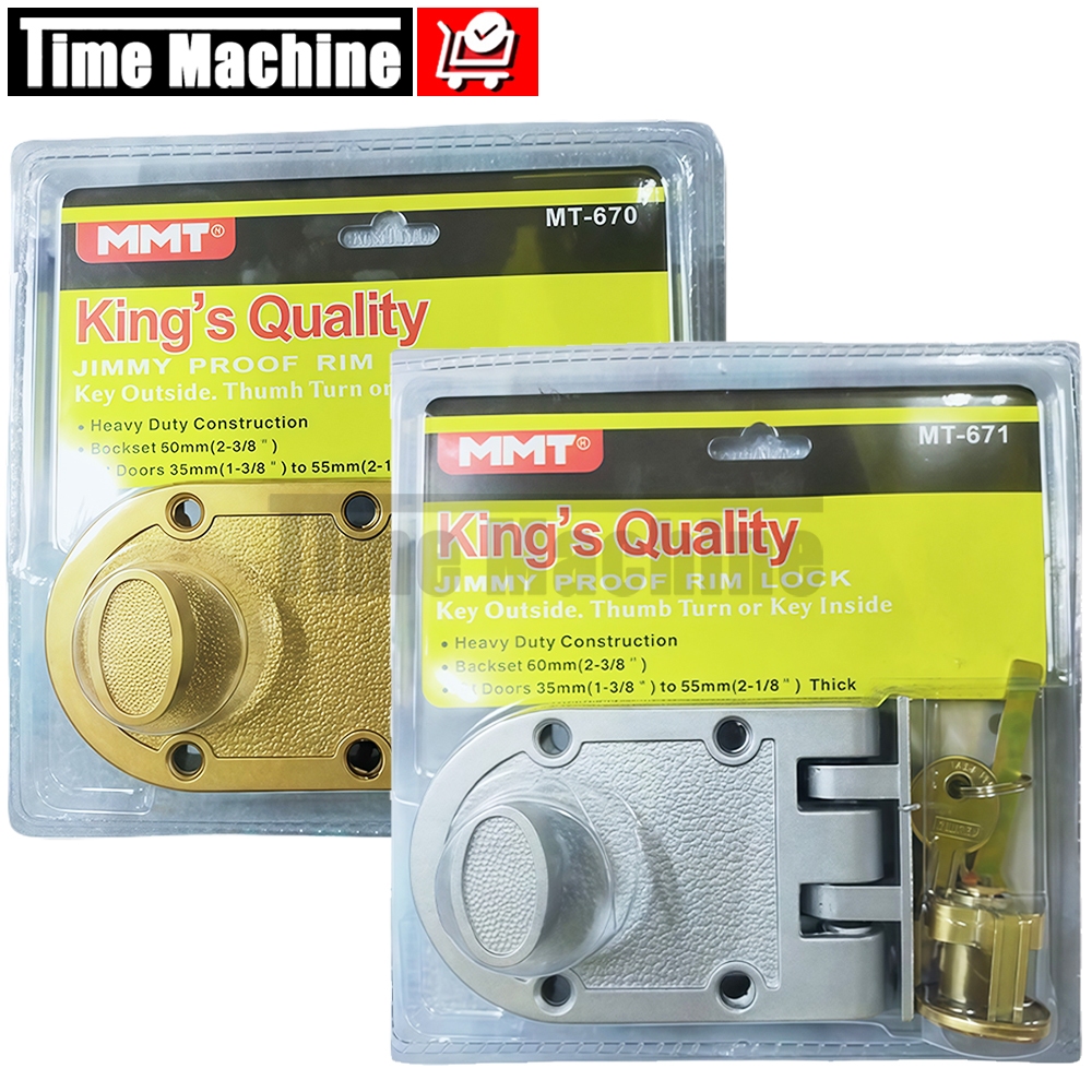 Aluminum Alloy Sliding Door Lock With 3keys Set (Plastic Packaging) For ...