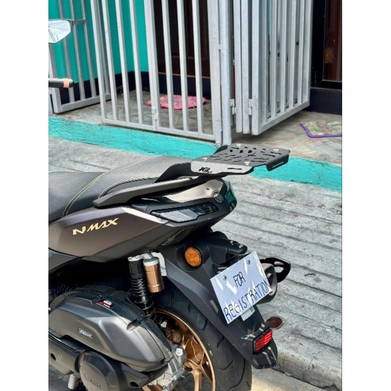 NMAX V3 TOP BOX BRACKET BY K3 RACK/ NMax V3 Accessories | Shopee ...