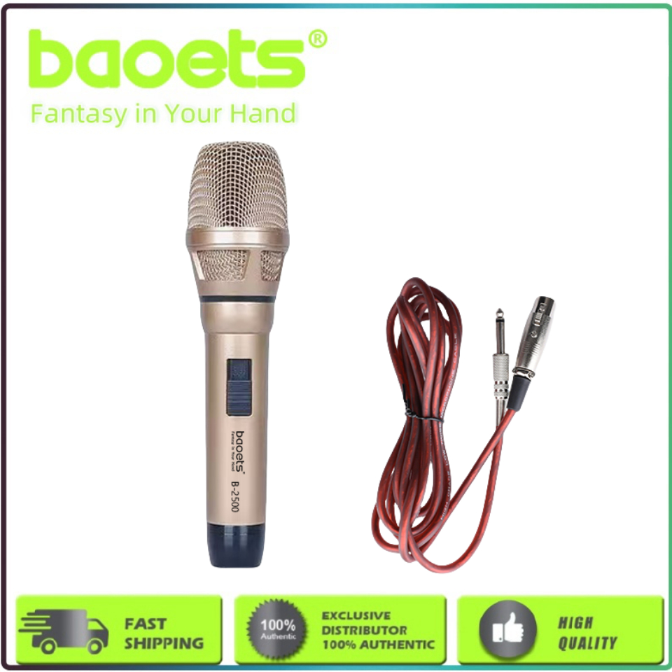wired mikecrophone original dynamic microphone for videoke original for ...