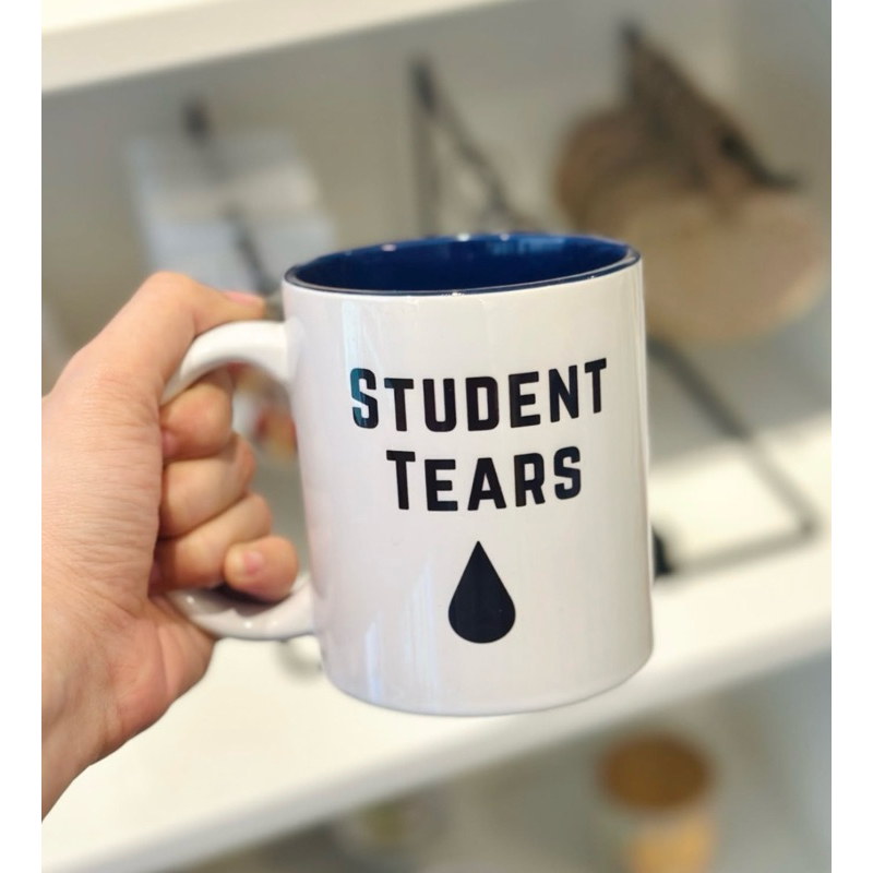 Student Tears Funny Mug | Shopee Philippines