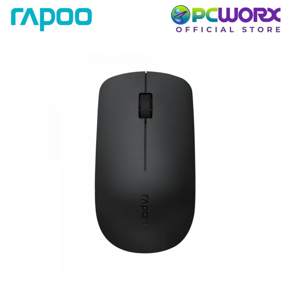Rapoo M20 Plus Wireless Optical Mouse | Shopee Philippines