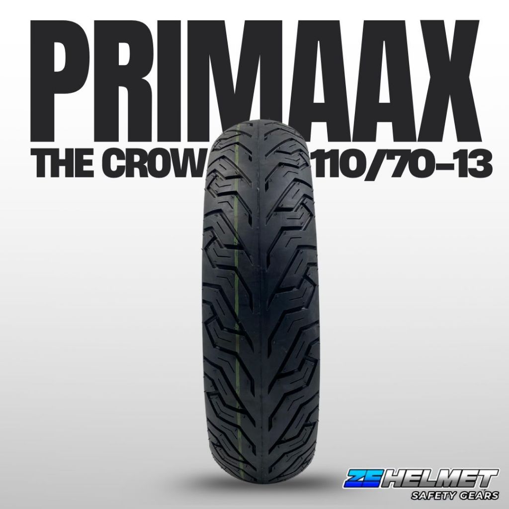 PRIMAAX THE CROW TUBELESS | Shopee Philippines
