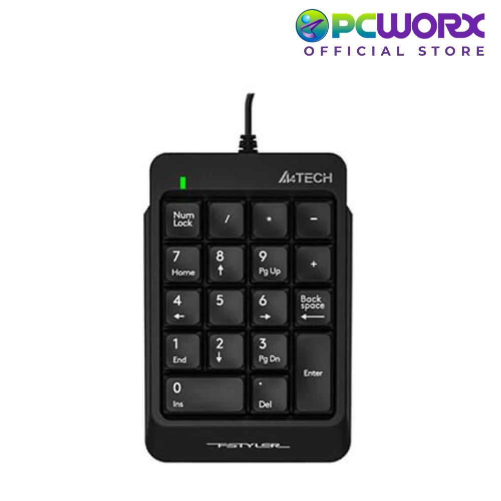 A4tech FK13P Numeric Keypad | Shopee Philippines