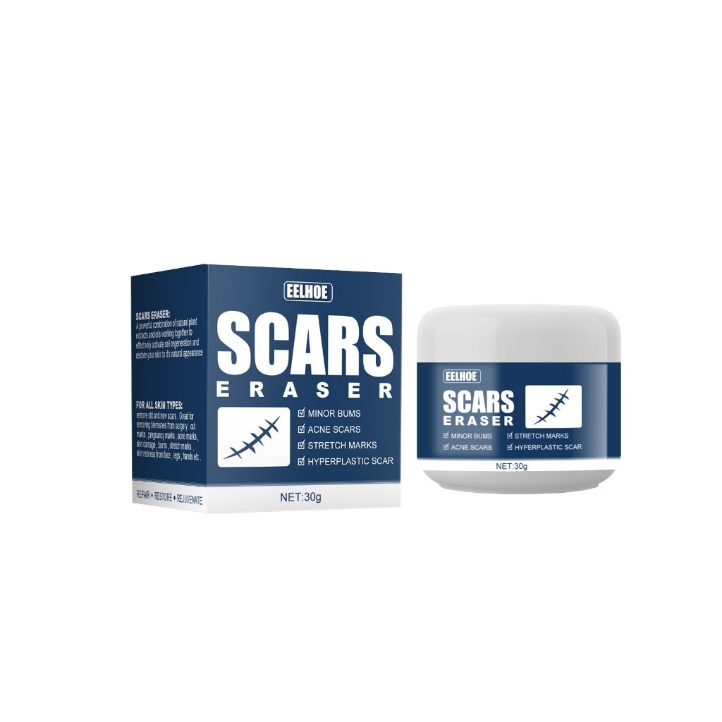 EELHOE SCARS ERASER ACNE SCARS Scar Remover Gel Cream Acne Treatment ...
