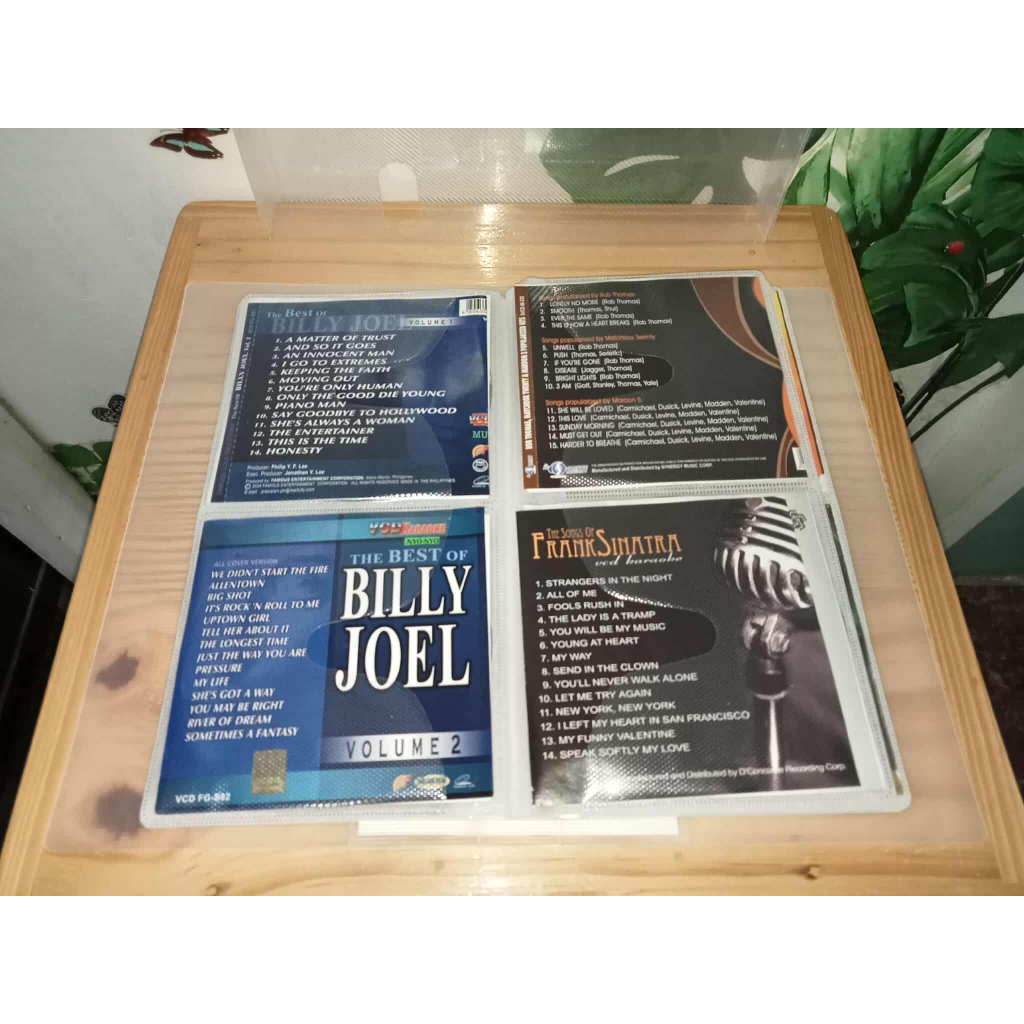Videoke Discs Collection - Singer/Band Set [29 Discs, Vintage] | Shopee ...