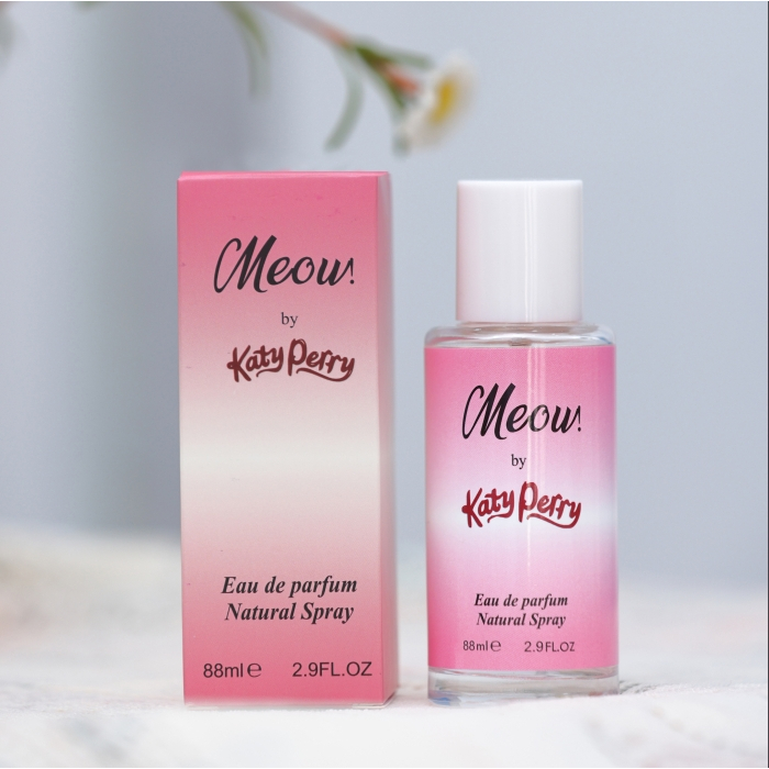 Katy Perry Meow oil base perfume for women 85ml(88ml) | Shopee Philippines