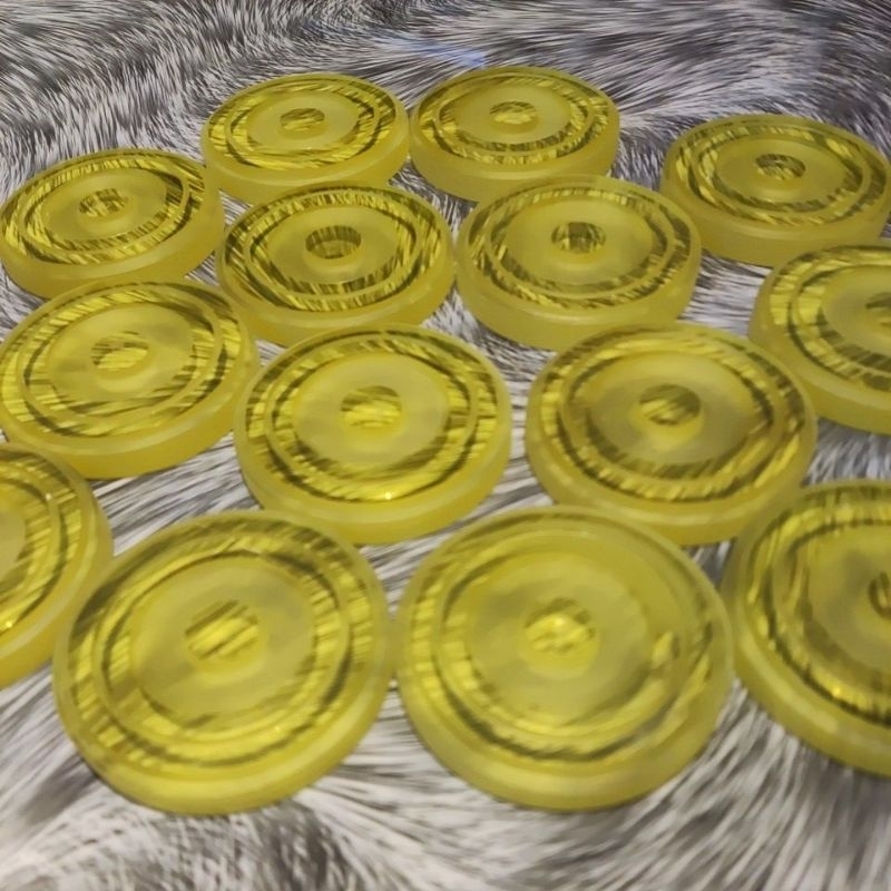 Pool Chip / Pitcha - ' CADMIUM ' YELLOW - LIMITED EDITION PREMIUM ...