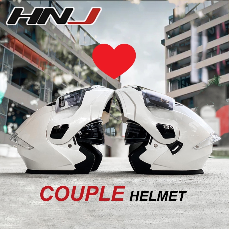 HNJ Modular Helmet Buy 1 Take 1 Couple Helmet For Motorcycle Full Face ...
