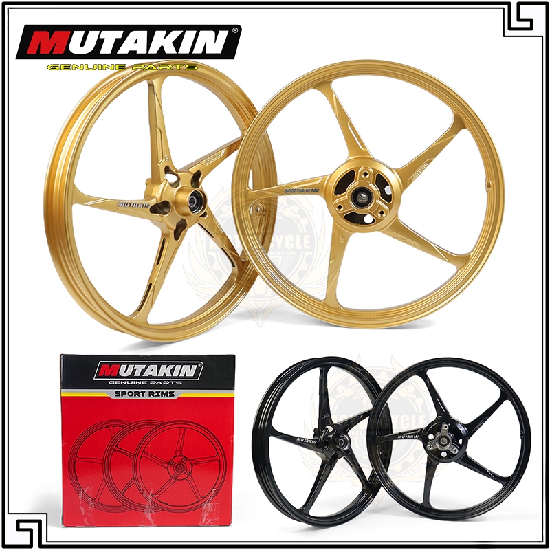 MUTAKIN SP500 Mags Suzuki Raider 150 Carb / Raider 150 FI Front Disc 4 ...