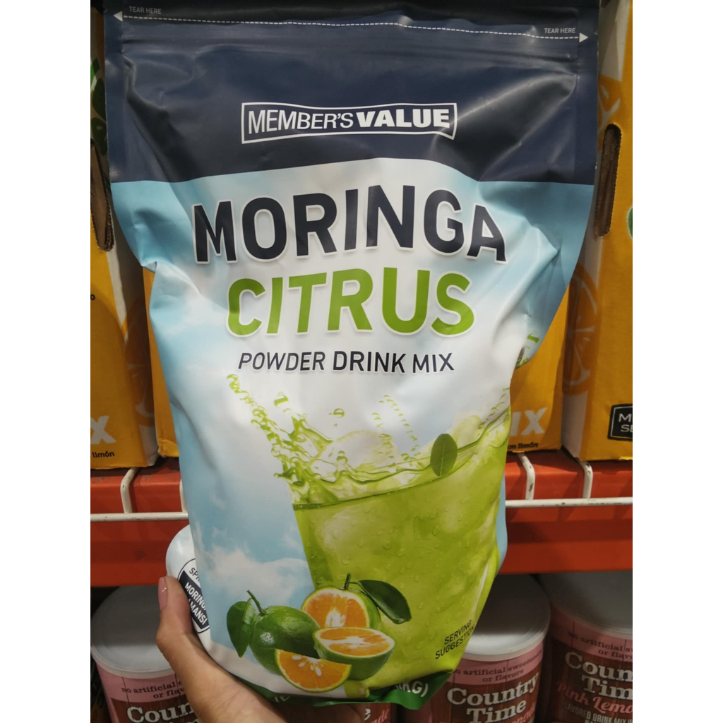 S&R Moringa Citrus Juice Powder 2kg | Shopee Philippines