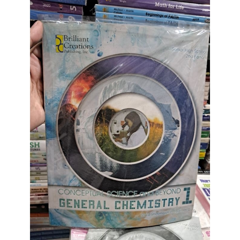 Conceptual Science and Beyond General Chemistry 1 and 2 Textbook and ...