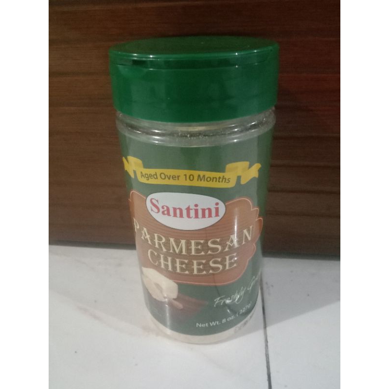 Parmesan Cheese 227g (expiry date Jan 22, 2026) | Shopee Philippines