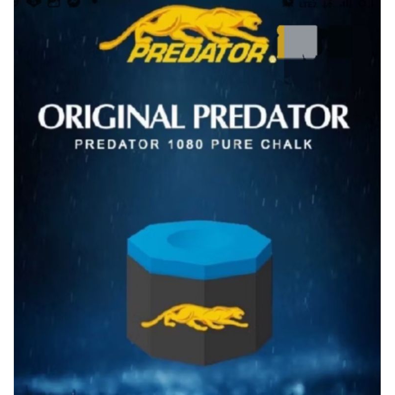 predator chalk original tisa | Shopee Philippines