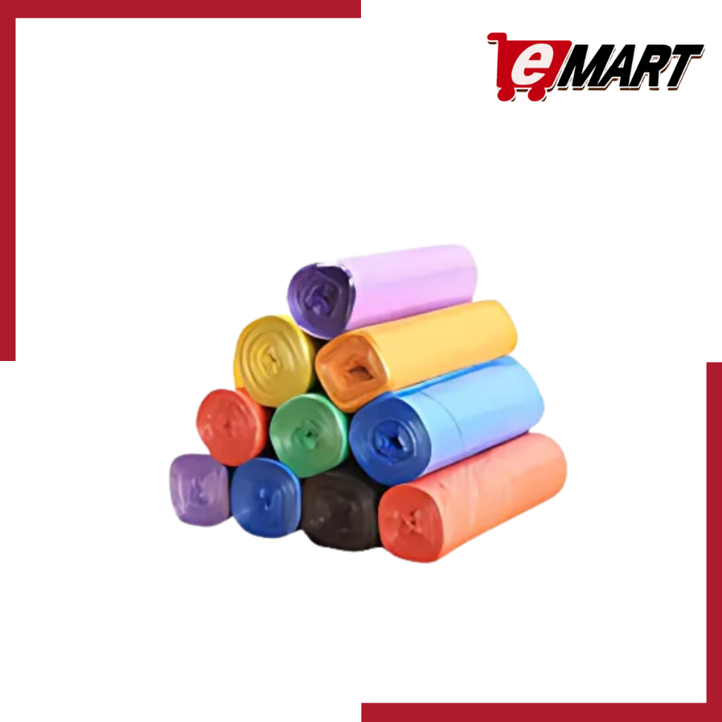 Emart Automatic Trash Bags Disposable Garbage Bags for Car Table Trash ...