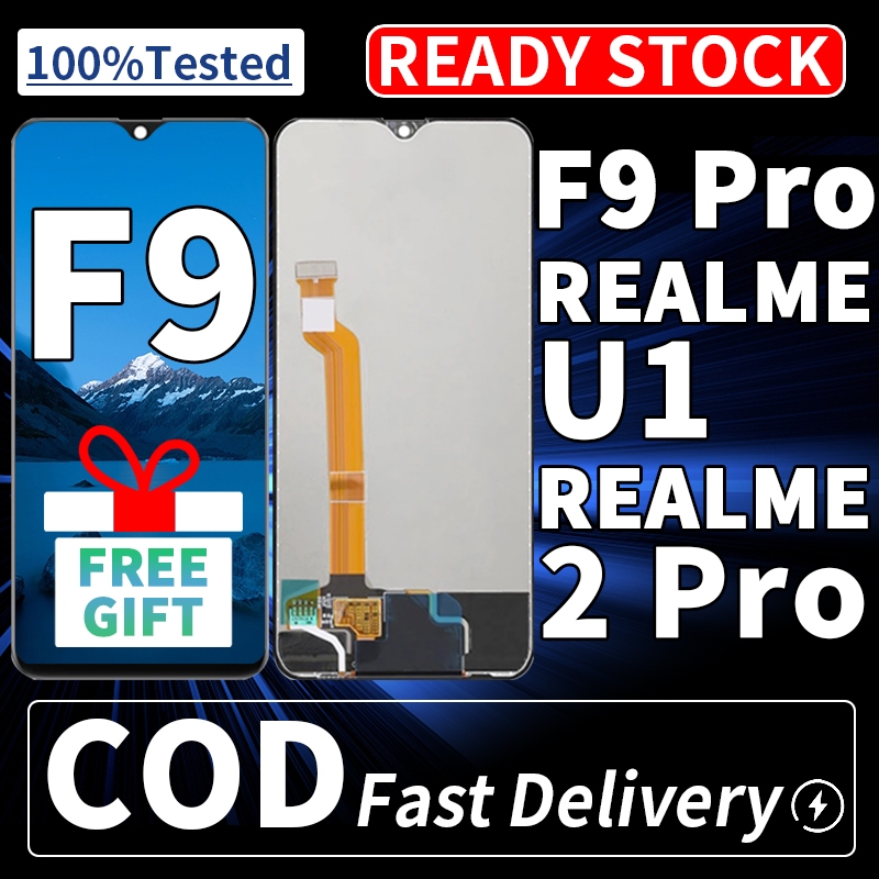 LCD for OPPO F9 / F9 pro / F11/ A9/ A9X Digital Touch Screen | Shopee ...