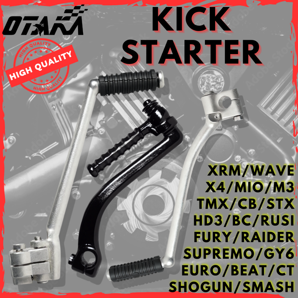 KICK STARTER ARM ASSY FOR RS100/TMX-CDI/FURY/SHOGUN/SMASH/EURO/CT100 ...