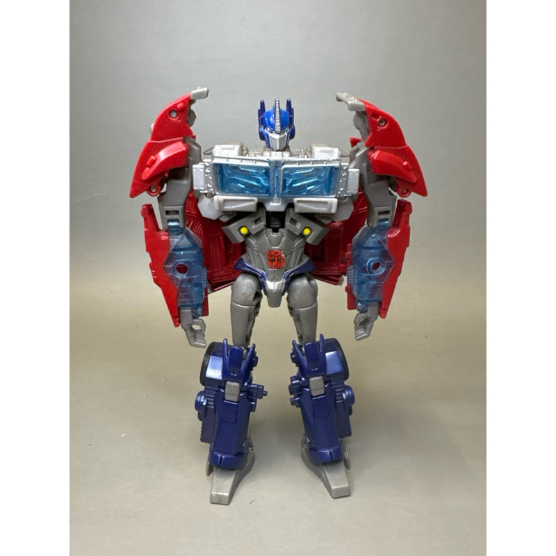Transformers Prime Rid Optimus prime voyager CLASS TF robot toy ...