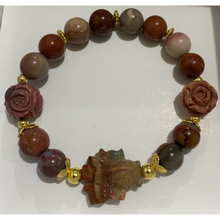 DIY Alashan Agate with Alashan Goldfish Bracelet | Shopee Philippines