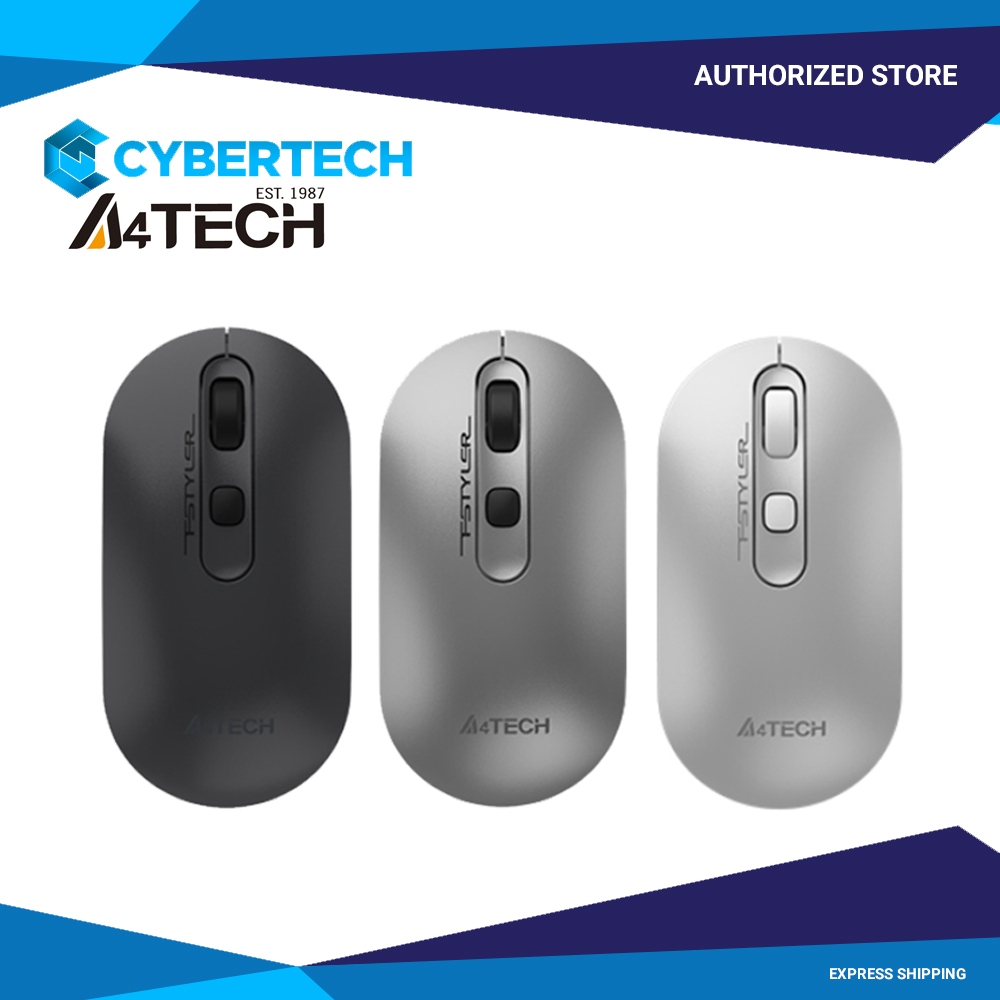 A4tech FB20 2000 DPI 3-Level Adjustable Dual Mode Mouse | Shopee ...