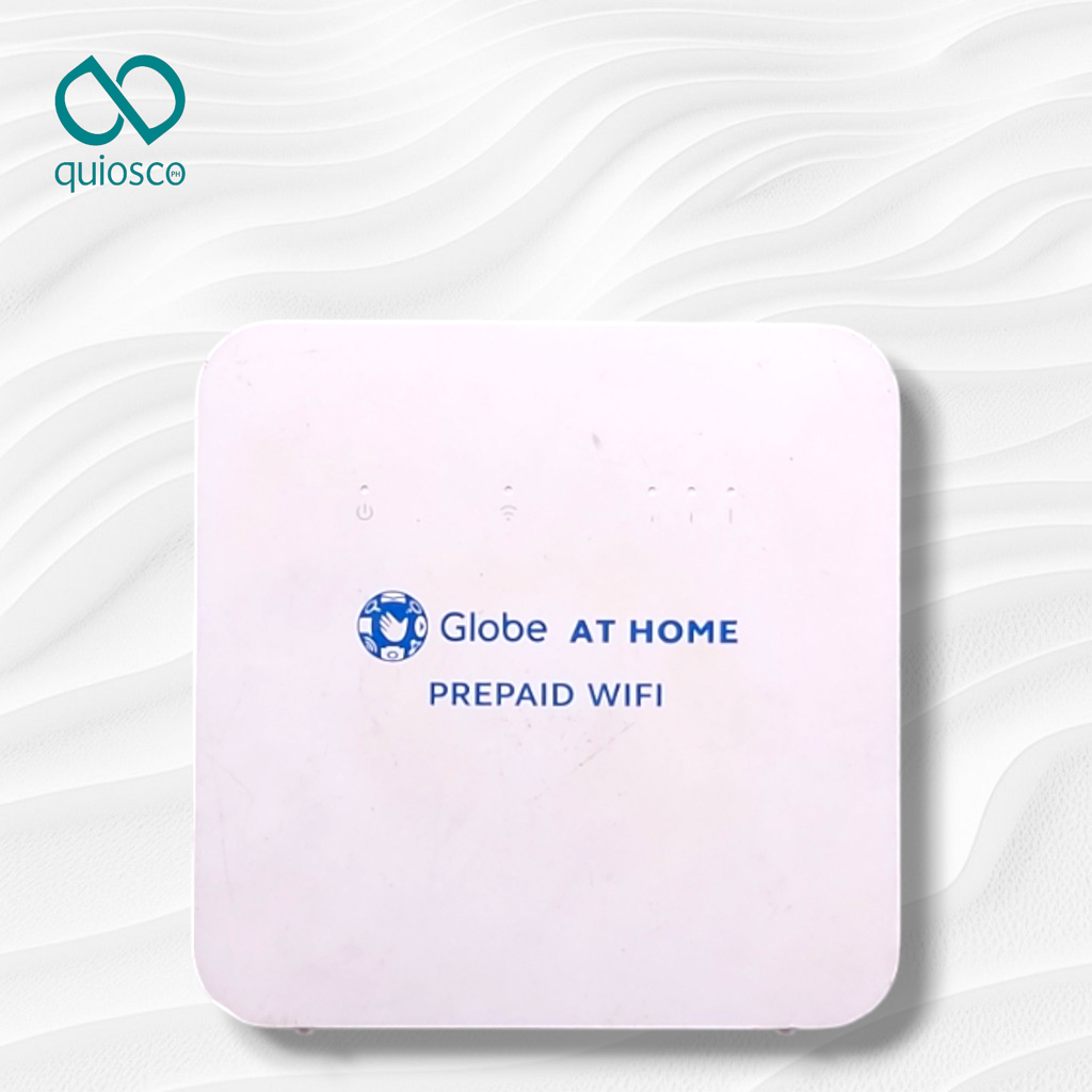 Globe AT HOME Prepaid WiFi Model HUAWEI B312-939 Modem as WiFi Extender ...