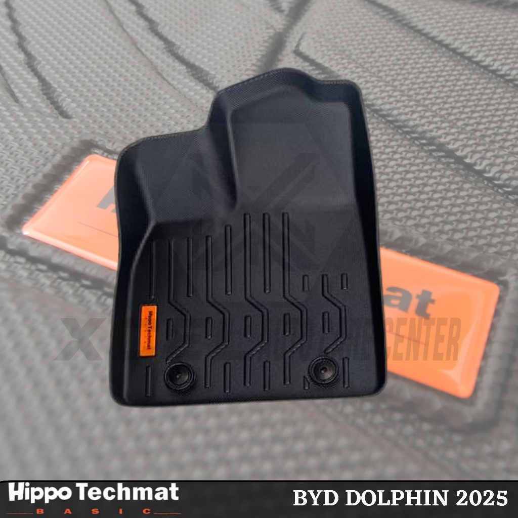 BYD DOLPHIN 2025 UP HIPPO TECHMAT BASIC DEEP DISH V2 | Shopee Philippines