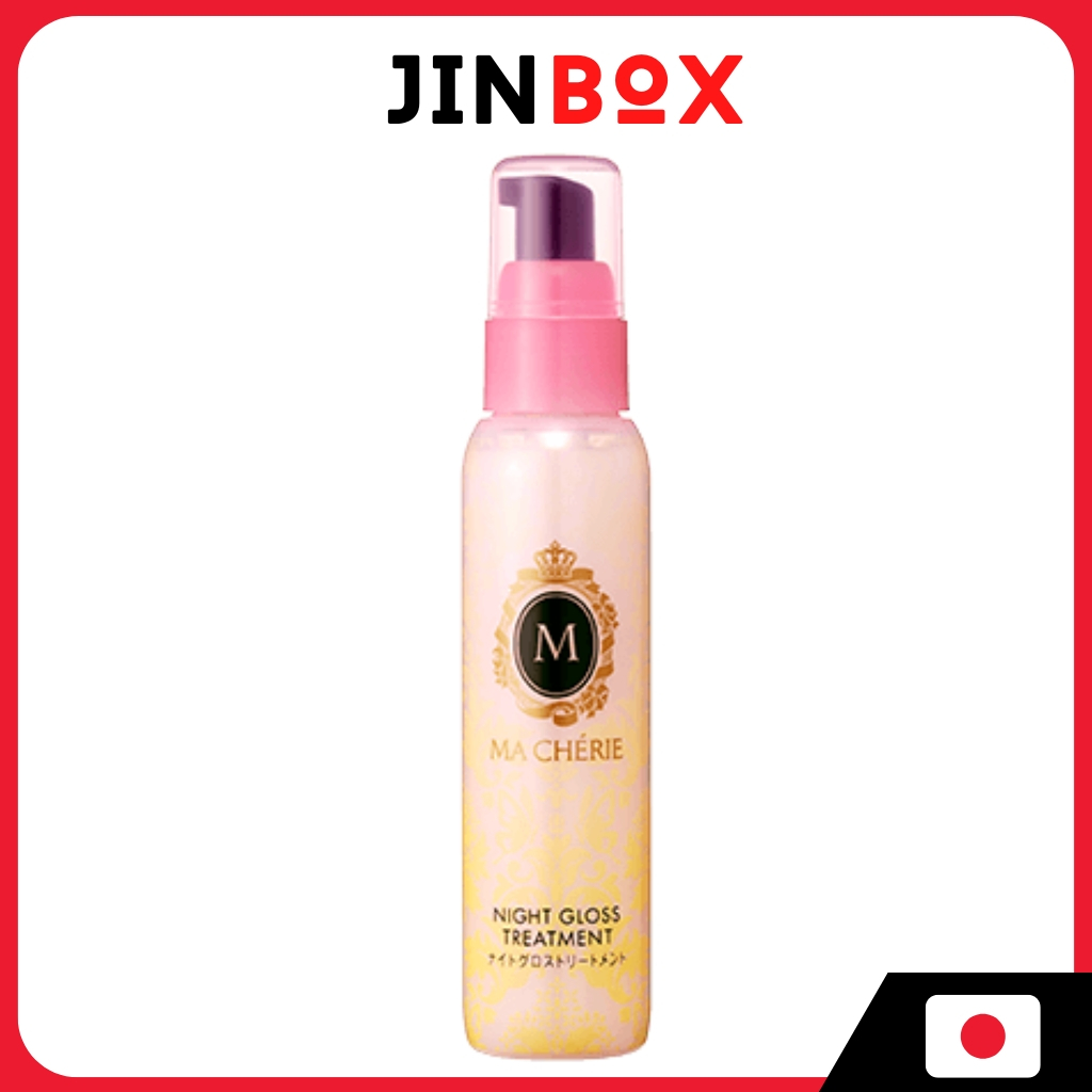 MACHERIE Night Gloss Treatment EX 80ml Leave-in treatment for night use, repairs hair that has ...