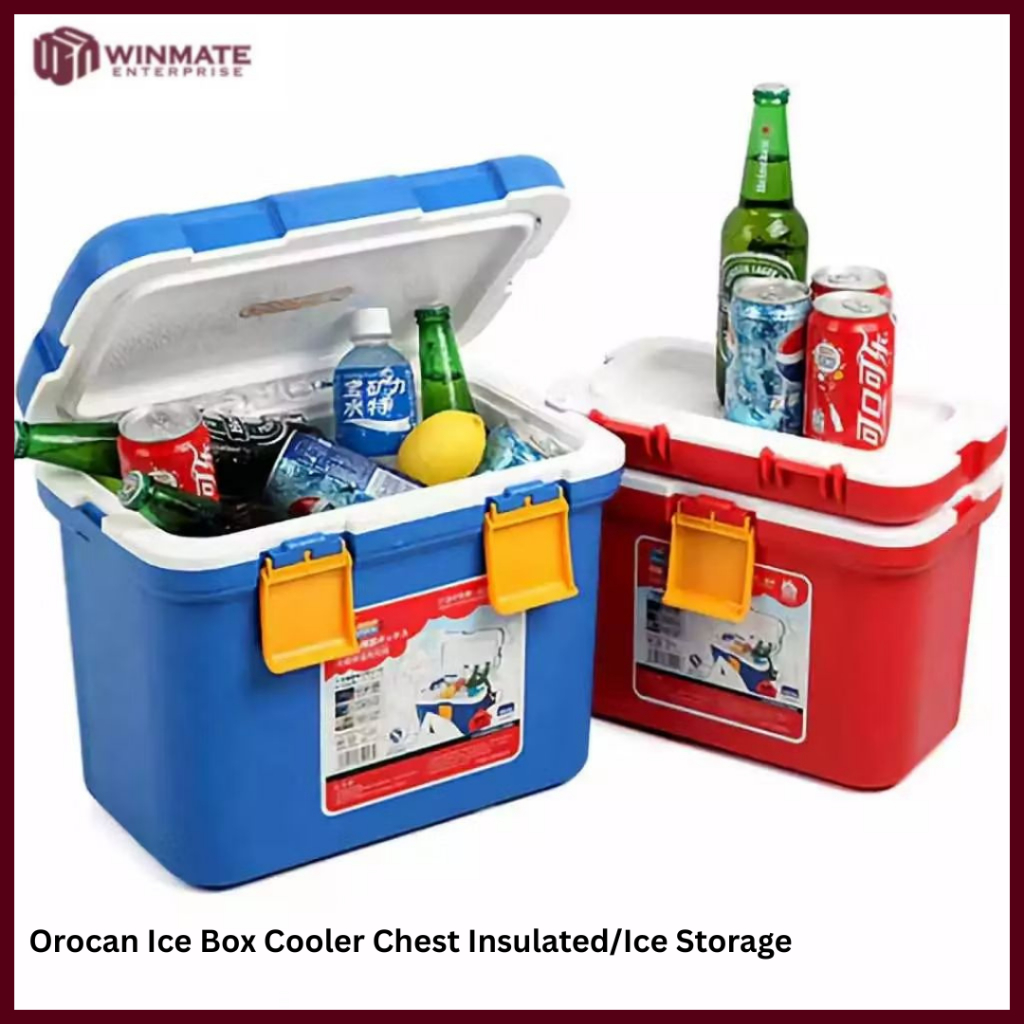Orocan Ice Box Cooler Chest Insulated/Ice Storage | Shopee Philippines