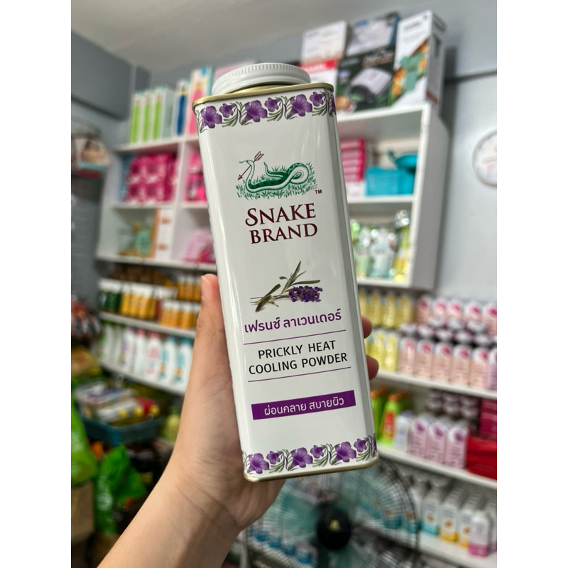 SALE!!! SNAKE BRAND COOLING POWDER 280g | Shopee Philippines