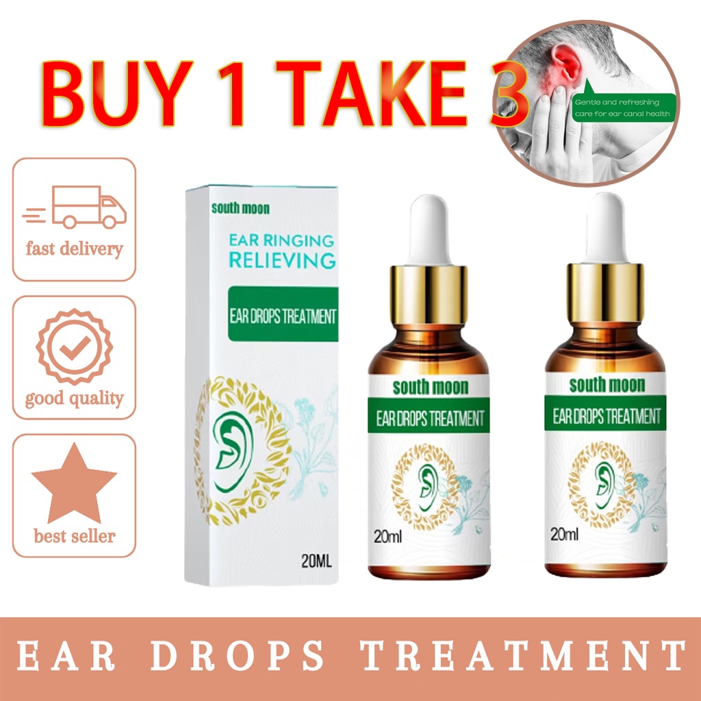 Original Ear Drops 20ml for Human Ear Infection Treatment Gentle and ...