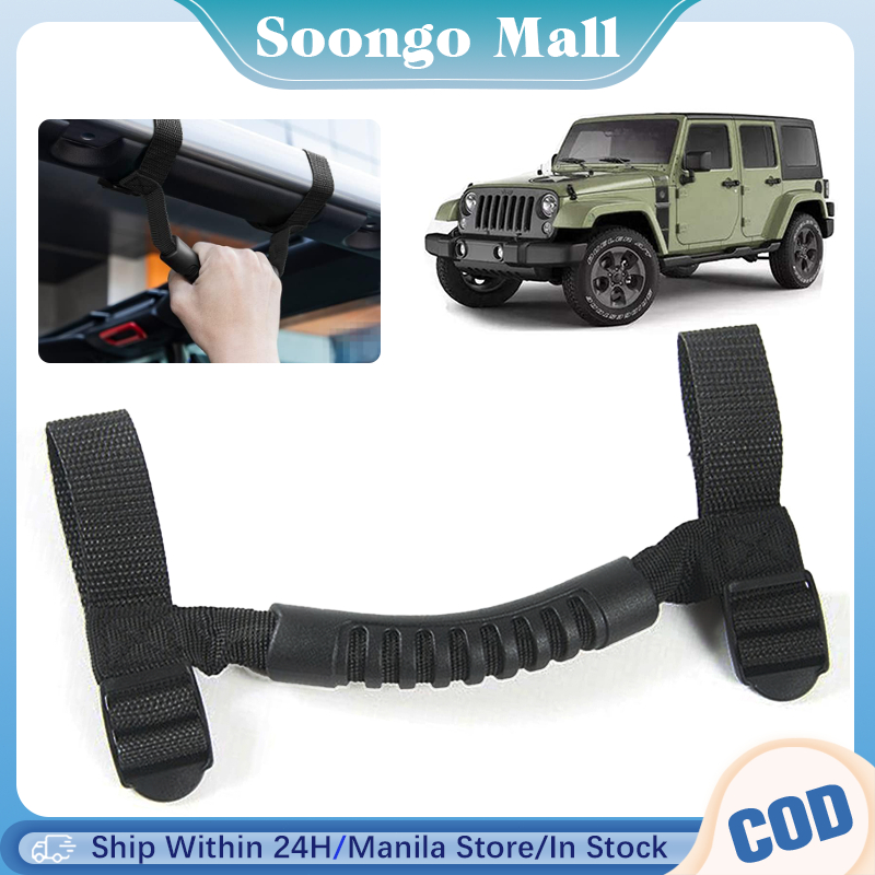 Wrangler Roll Bar Grab Handles Grip Wide Handle Car Auxiliary Handle ...