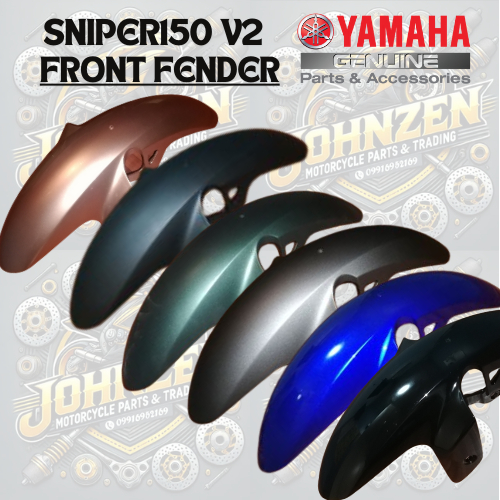 SNIPER 150 V2 FRONT FENDER 2PV-F1511-10 | Shopee Philippines