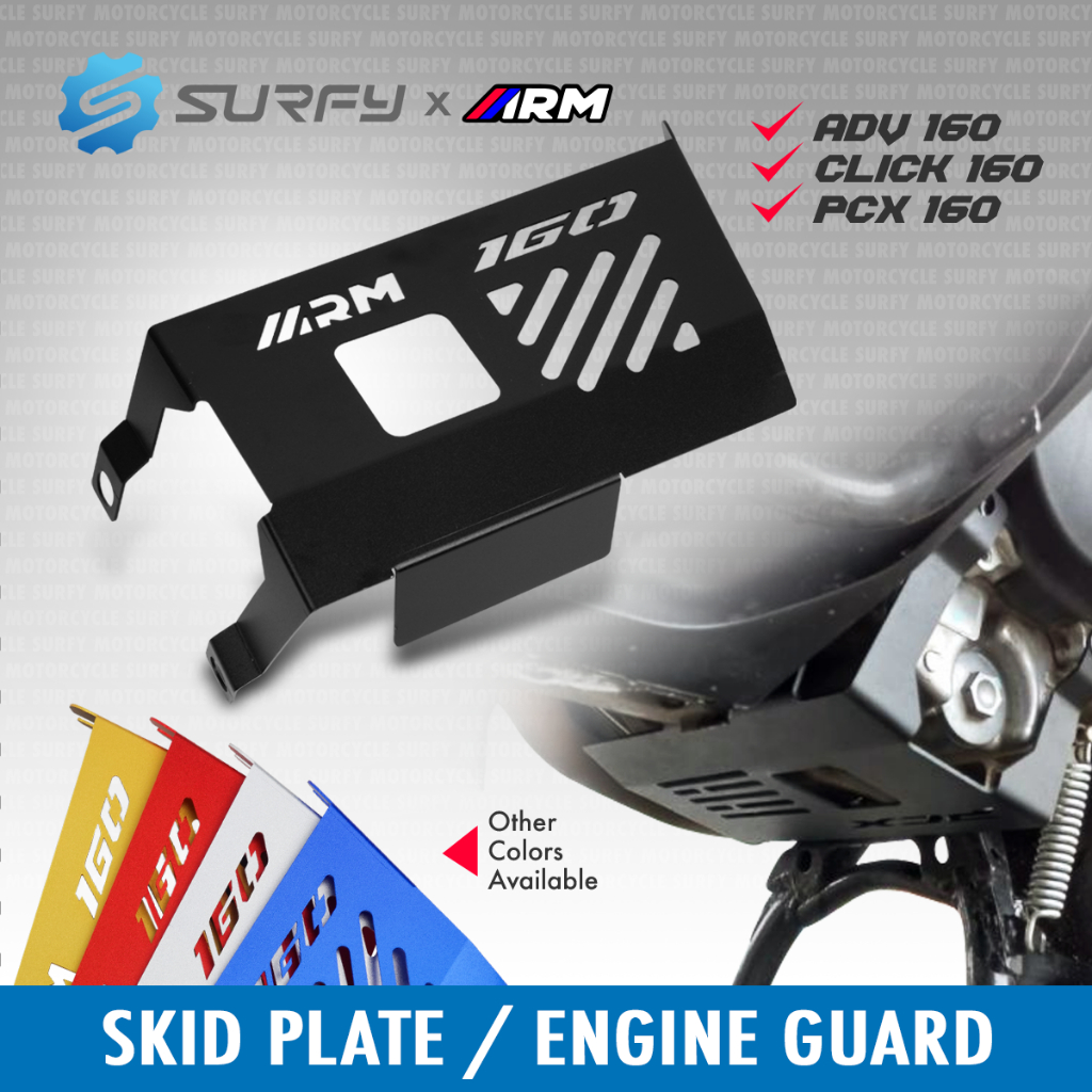 Arm Engine Cover Alloy Aluminum Protector Engine Chassis Guard Skid ...